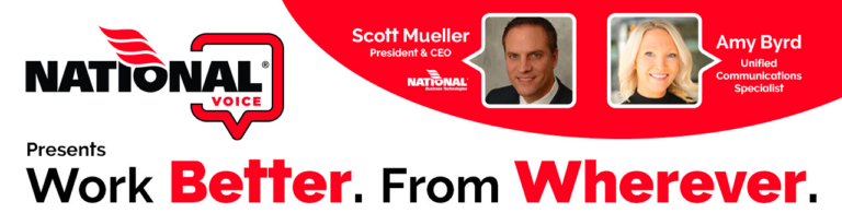 Work Better. From Wherever. - National Business Technologies